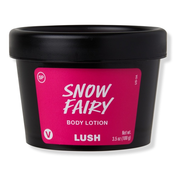 Lush | Bath & Body | Lush Snow Fairy Pink Cotton Candy Body Lotion 35 ...